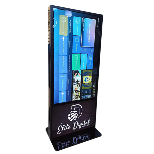 Totem con Pantalla 55″ Led Smart TV 4K – Imagentec Pro