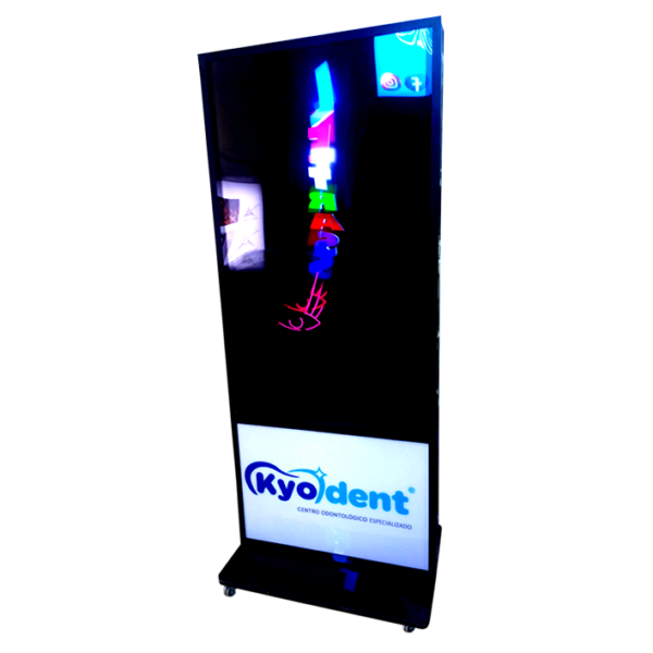 Totem con Pantalla 55″ Led Smart TV 4K – Imagentec Pro