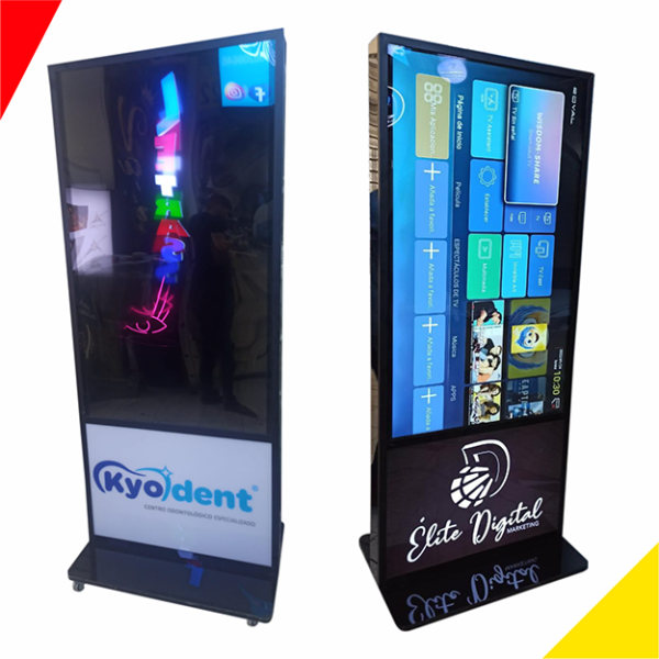 Totem con Pantalla 55″ Led Smart TV 4K – Imagentec Pro