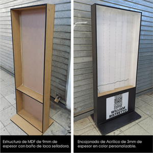 Totem con Pantalla 55″ Led Smart TV 4K – Imagentec Pro